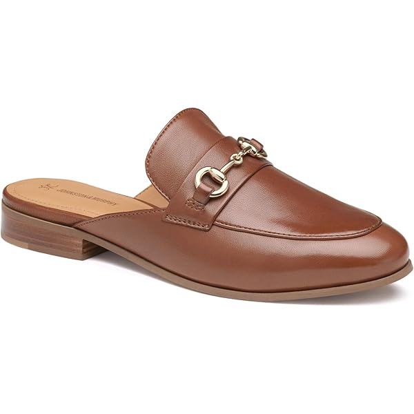 Amazon.com | Johnston & Murphy Women's Ali Bit Mule, Black, 6.5